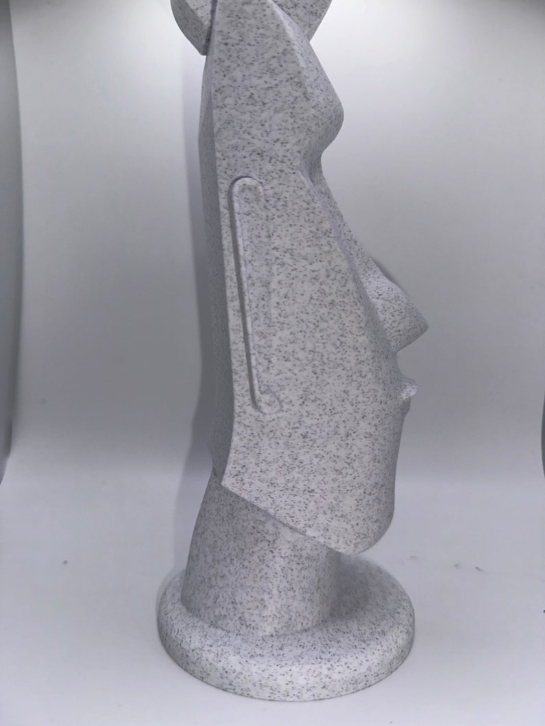 Moai Head Phone Holder - Etsy