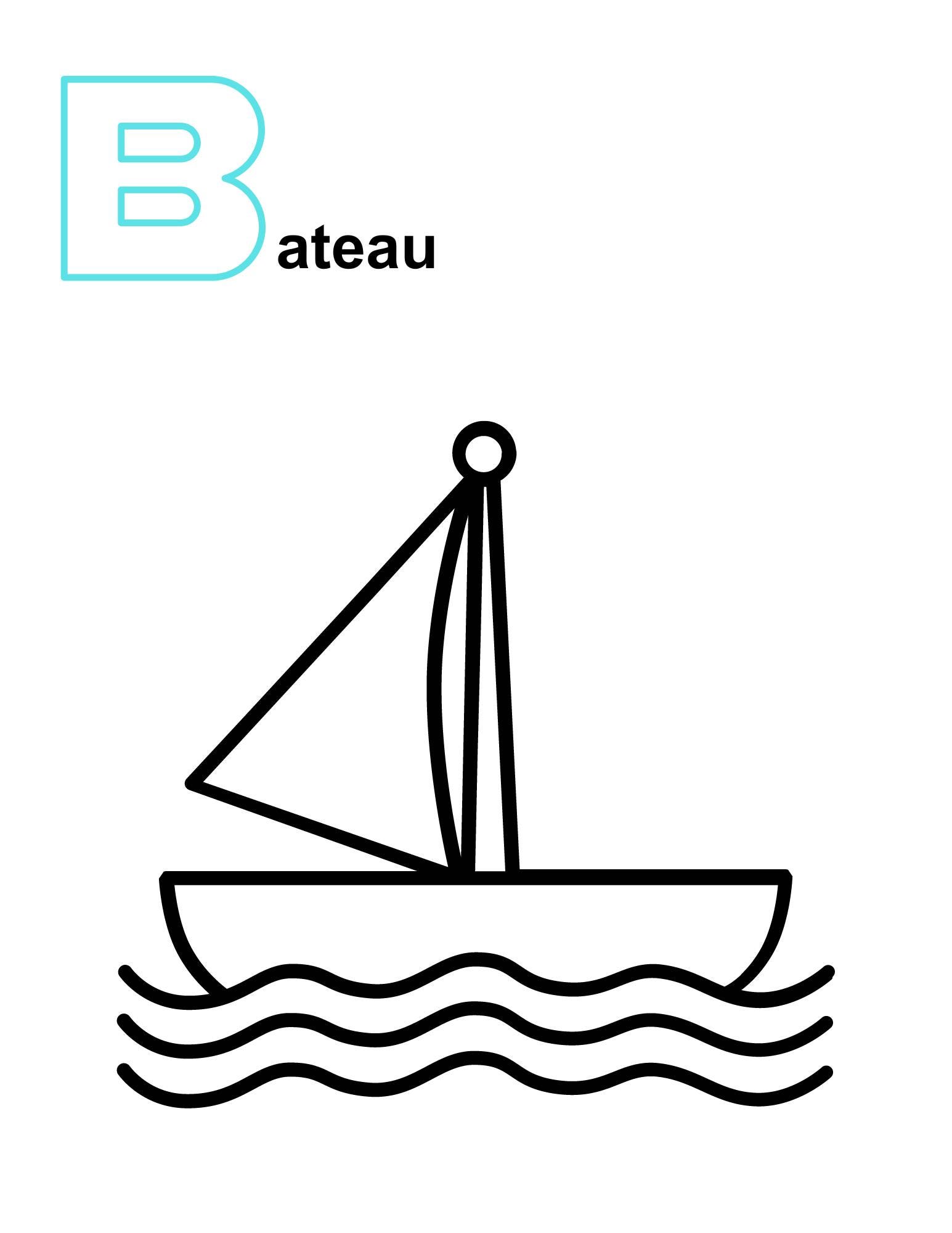 Abecedaire, ABC French Coloring Book, French Primary, French Maternelle ...