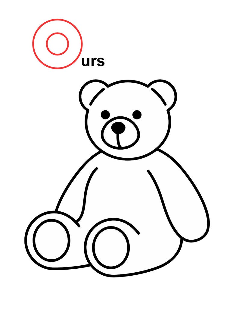 Abecedaire, ABC French Coloring Book, French Primary, French Maternelle ...