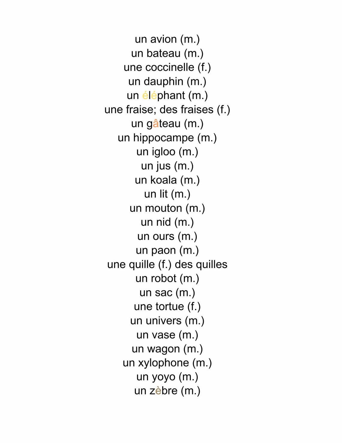 Abecedaire, ABC French Coloring Book, French Primary, French Maternelle ...