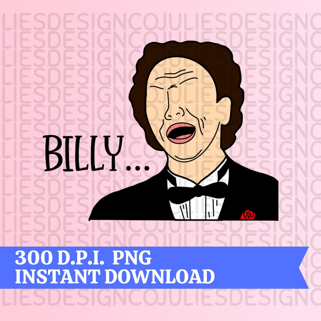Billy - Jessica the Hot Chick - PNG - Instant Download - Etsy