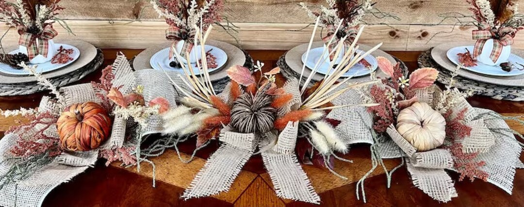 Fall Garland Mantel Garland Table Centerpiece Garland - Etsy