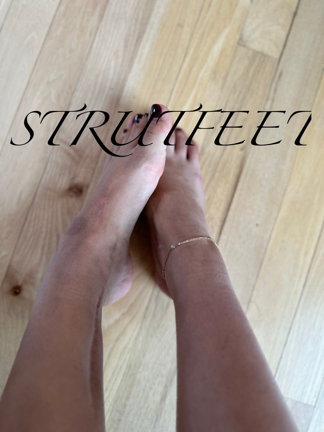Pretty Girl Feet Etsy