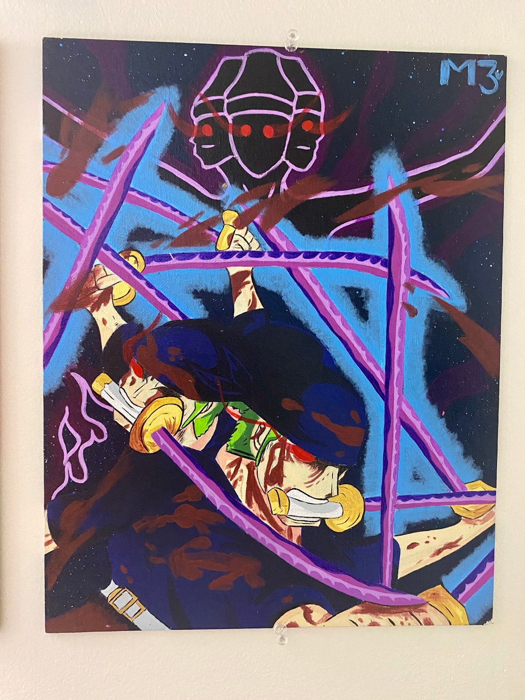 3 Sword Styles Zoro - Etsy