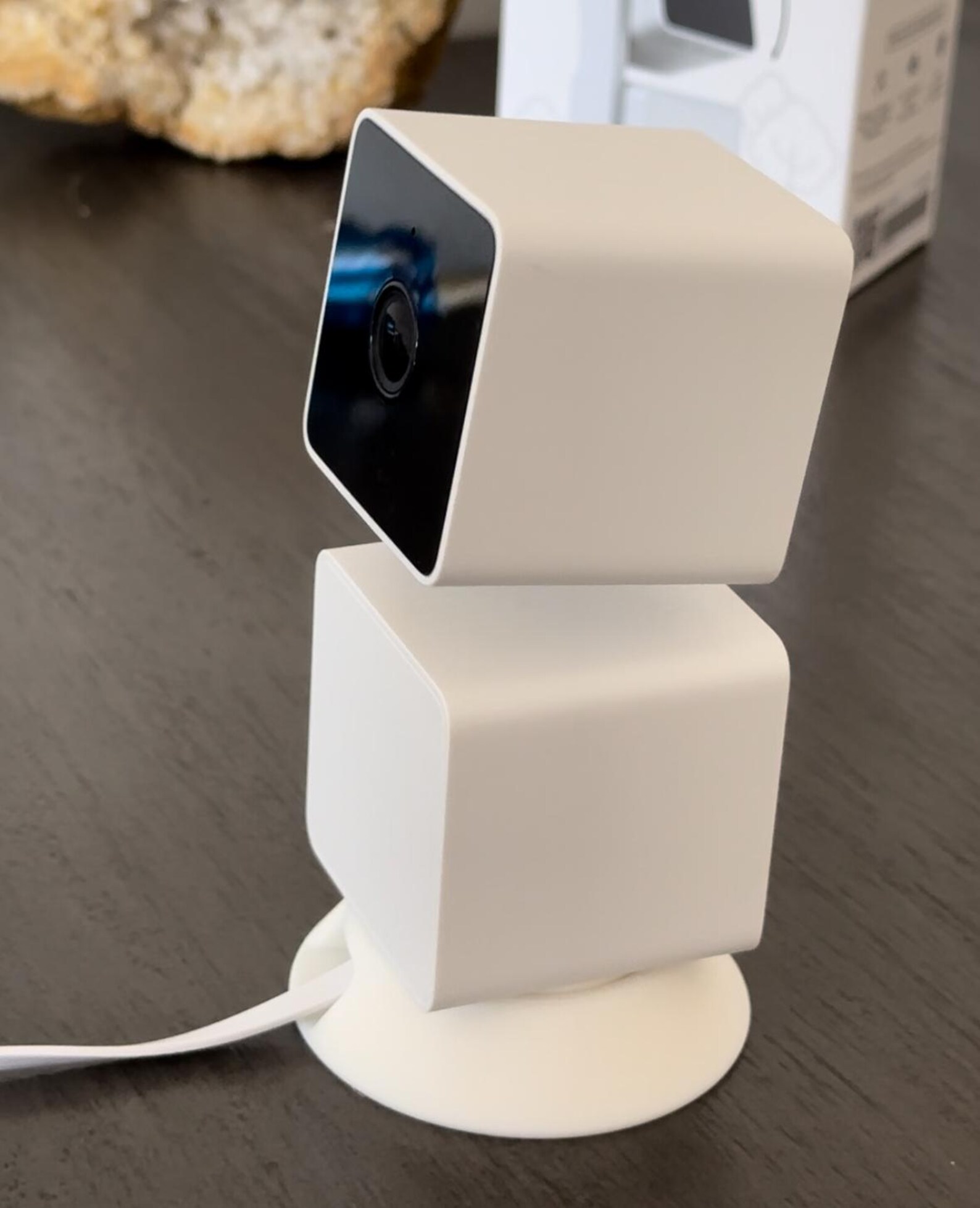 Standing Mount for WYZE Cam Pan V3 Digital Download STL File for 3D ...