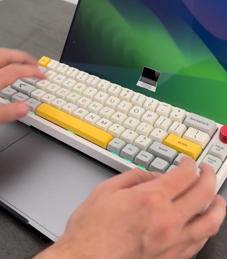 Laptop Keyboard Spacer Digital Download STL File for 3D Printing - Etsy