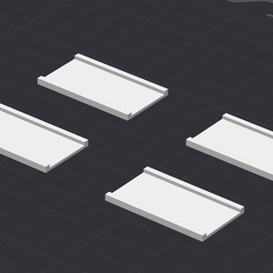 Laptop Keyboard Spacer Digital Download STL File for 3D Printing - Etsy