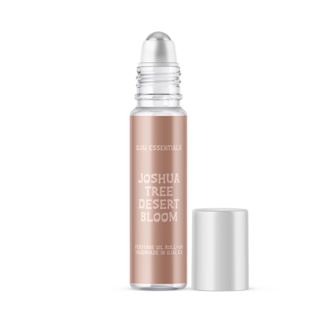 Perfume Oil Roll-on | Joshua Tree Desert Bloom | All-natural - Etsy