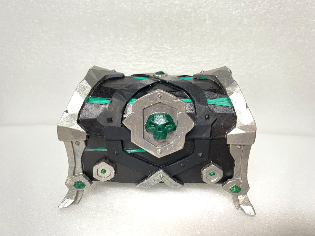 Sea of Thieves 3D Printed Chest of Legends - Etsy