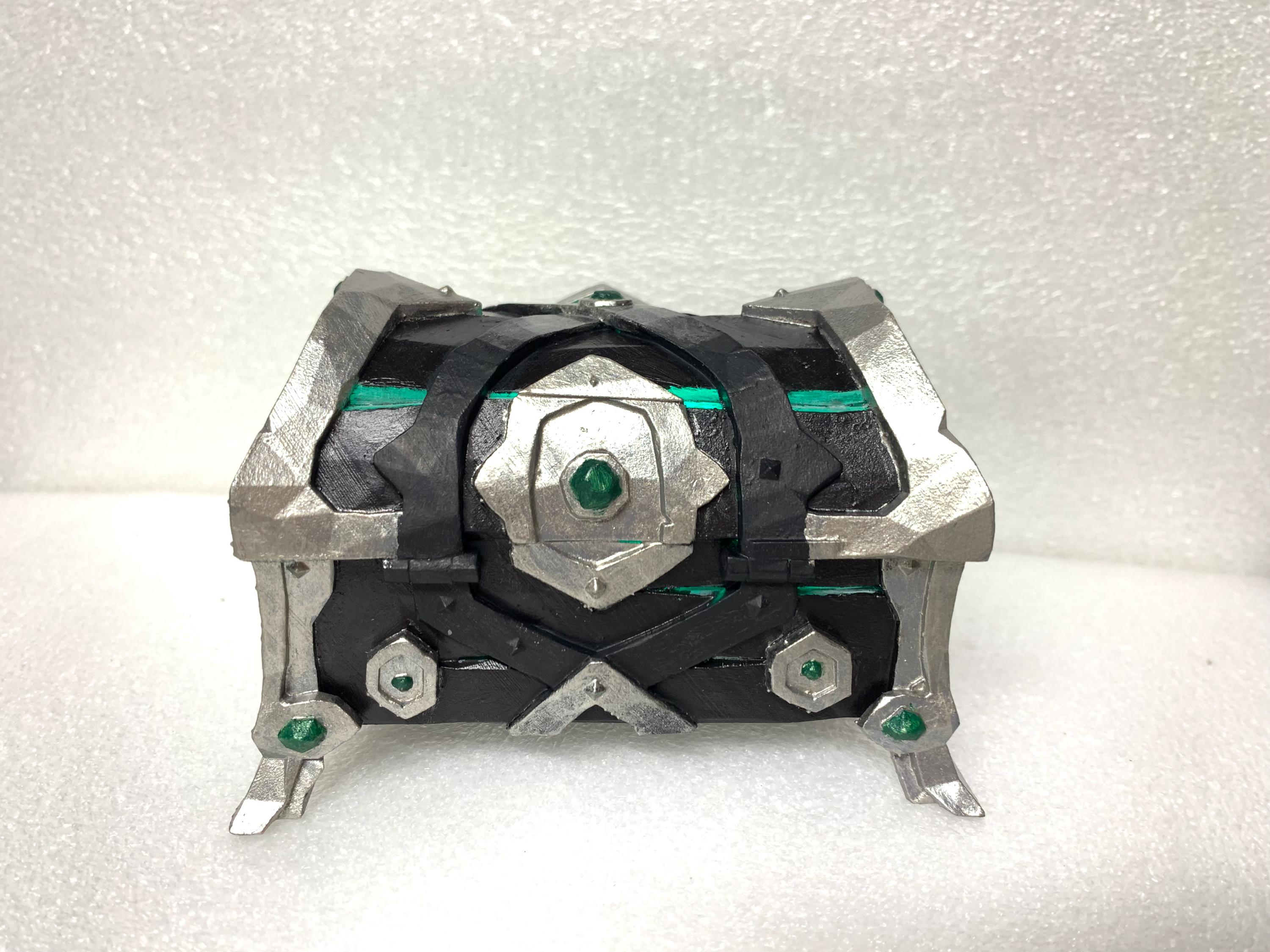 Sea of Thieves 3D Printed Chest of Legends - Etsy