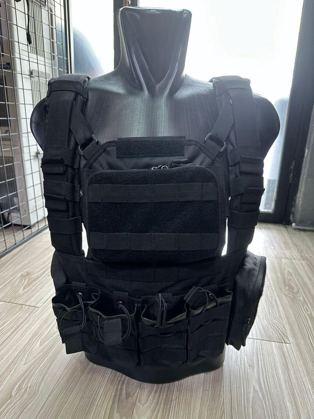 Tactical Assault Plate Carrier Vest - Etsy