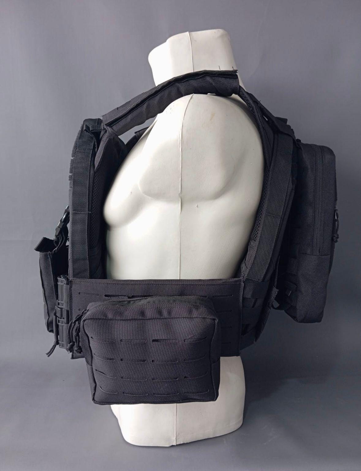 Tactical Plate Carrier Vest - Etsy