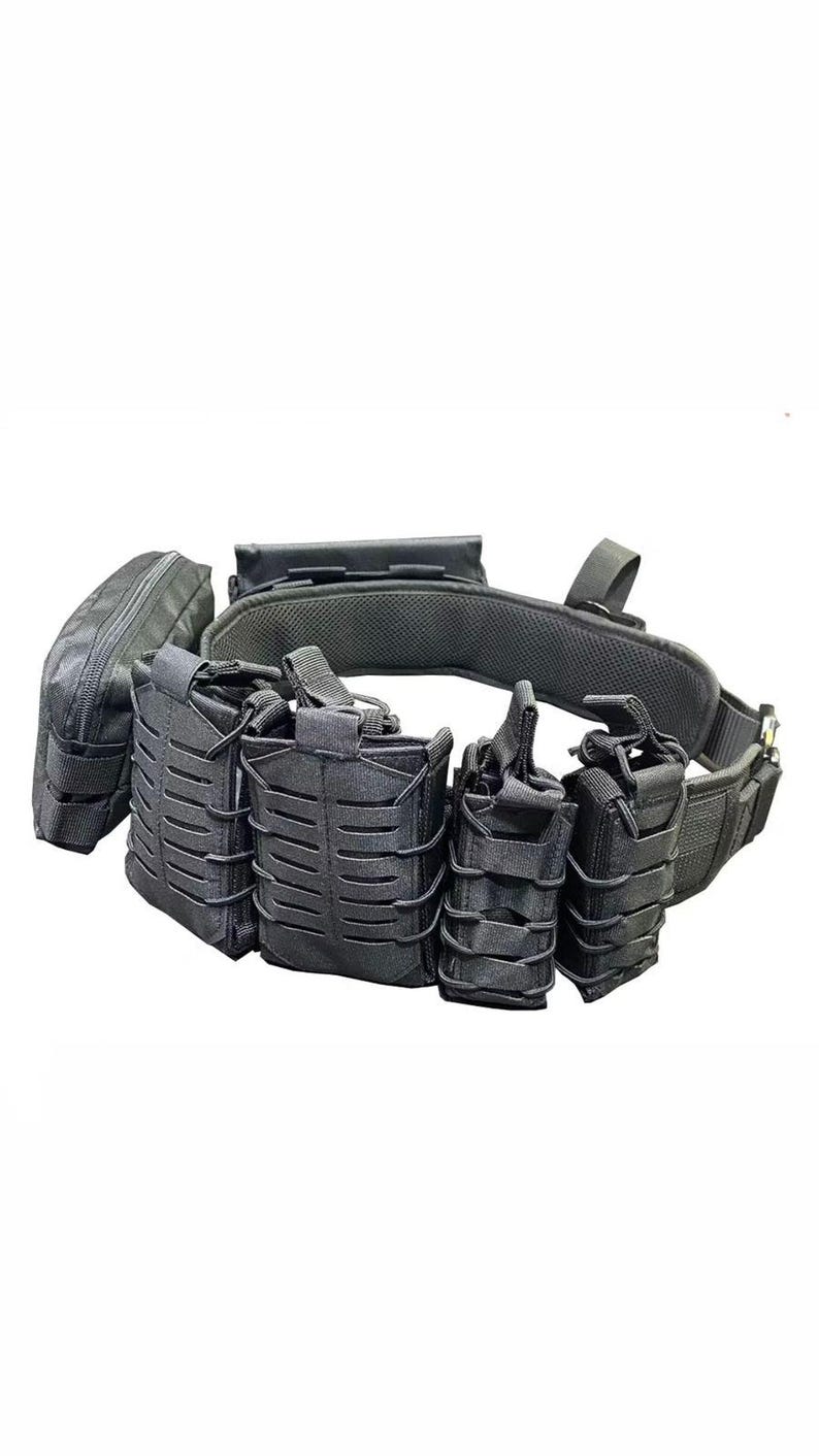 Tactical Utility Belt - Etsy