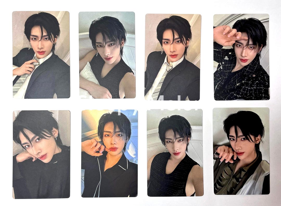 Zerobaseone (ZB1) Ricky Figaro Magazine Photocard Set/ Polaroid Set - Etsy