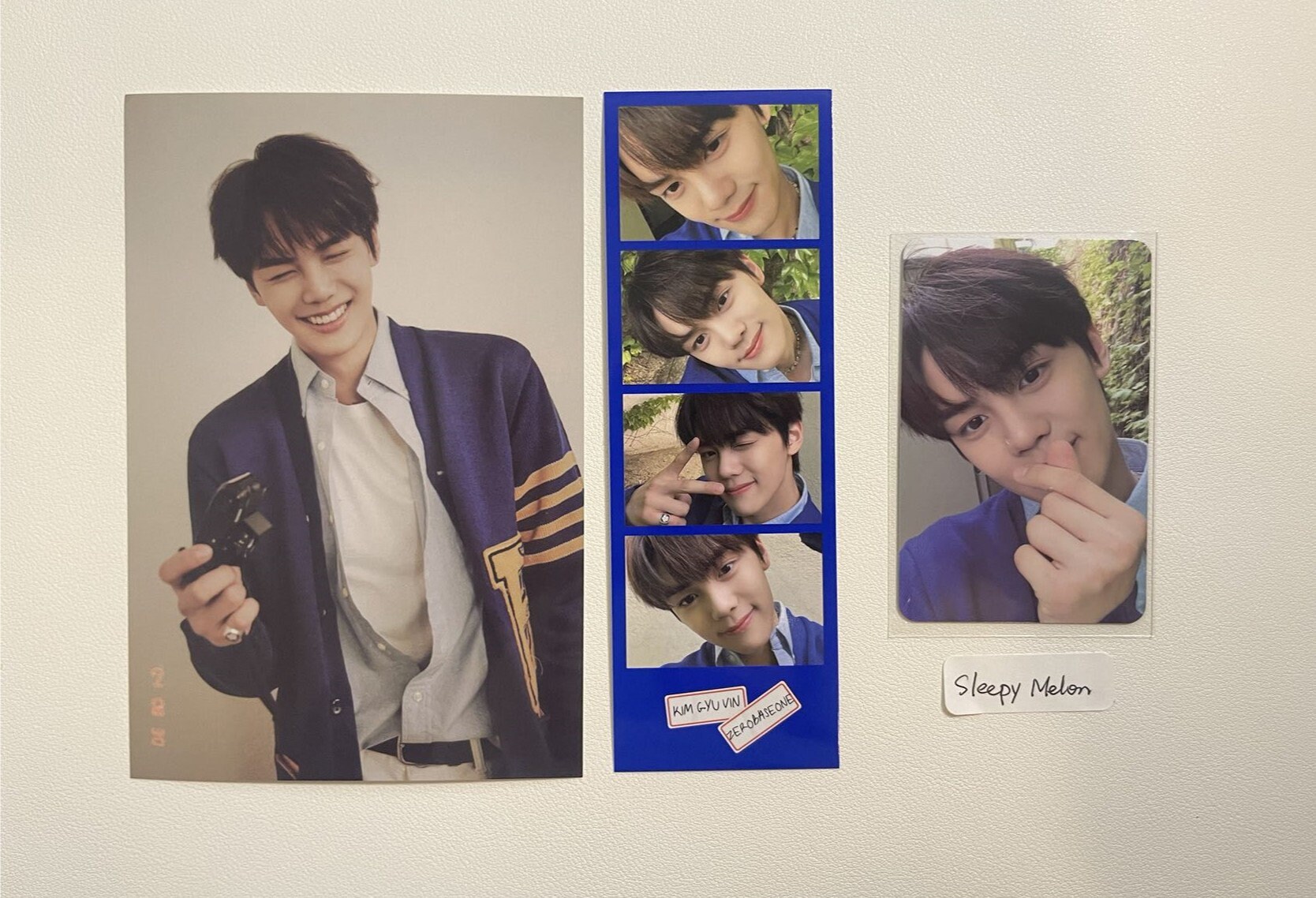 ZEROBASEONE ZB1 official 1st Fanclub Limited Membership Set Zhanghao ...