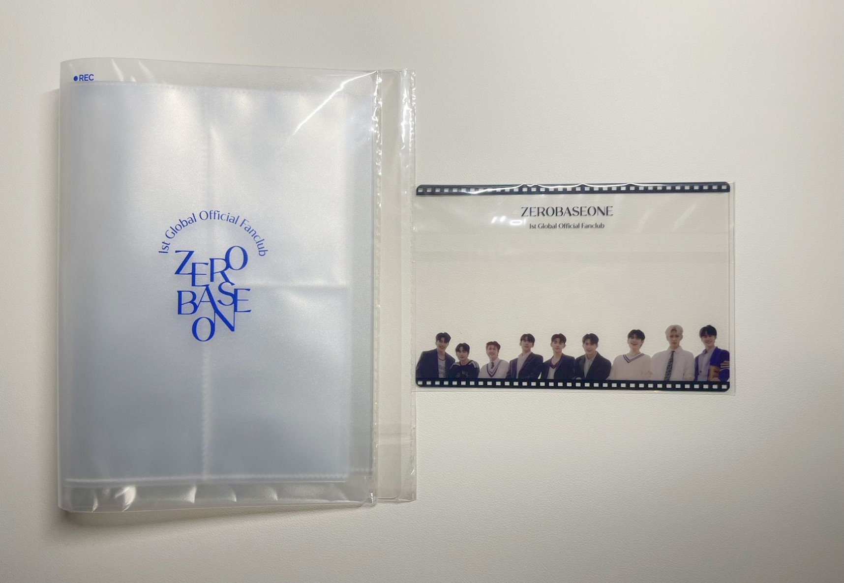 ZEROBASEONE ZB1 official 1st Fanclub Membership Set Zhanghao Hanbin ...