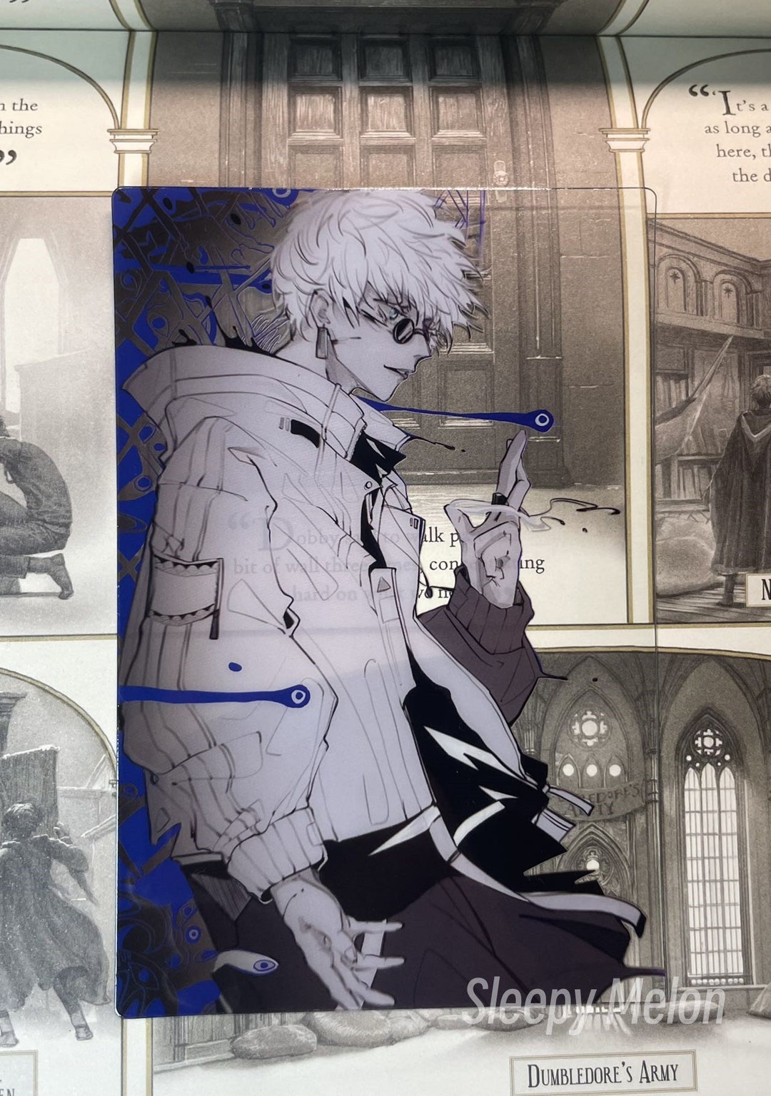 Jujutsu Kaisen - Gojo Satoru Inspired PVC Clear Card & Acrylic ...