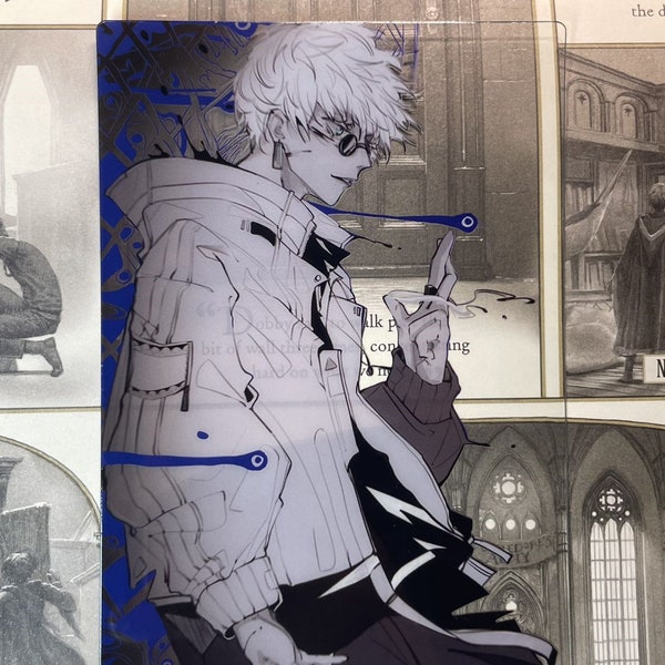 Gojo Satoru Birthday Card - Etsy