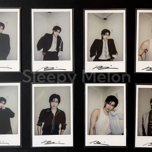 Zerobaseone (ZB1) Ricky Figaro Magazine Photocard Set/ Polaroid Set - Etsy