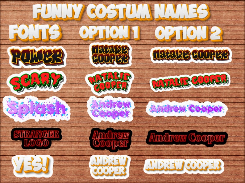 Custom Name Stickers/cute, Funny Decal for Laptop, Phone, Case ...