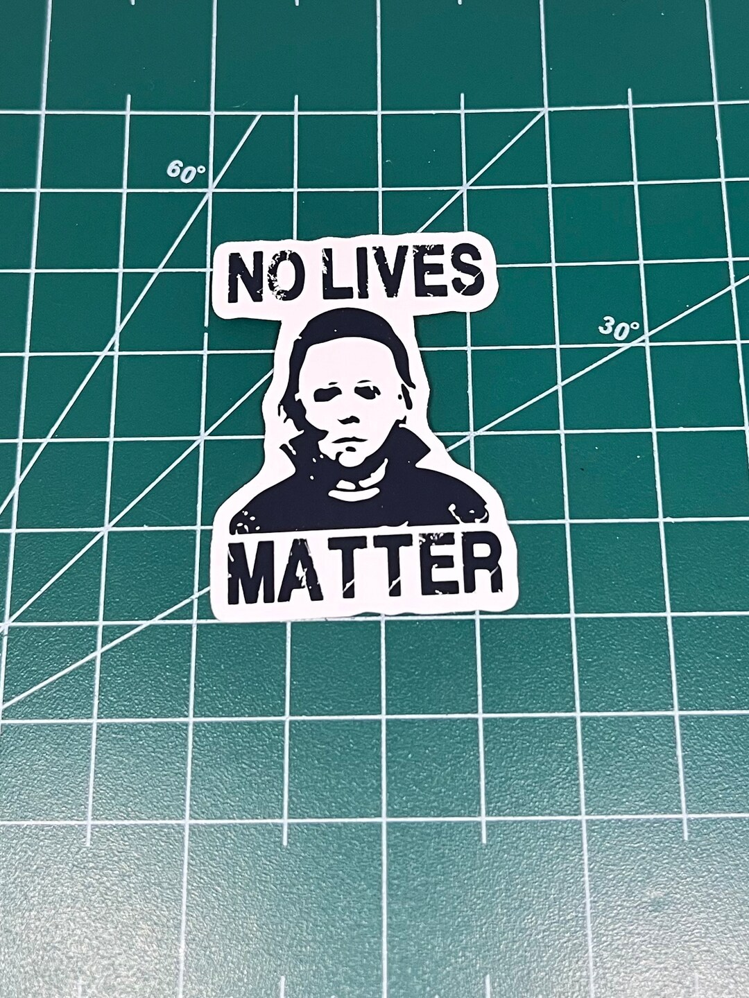 Michael Myers Stickers,(120)| Cute, Funny Sticker for Laptop, Phone ...