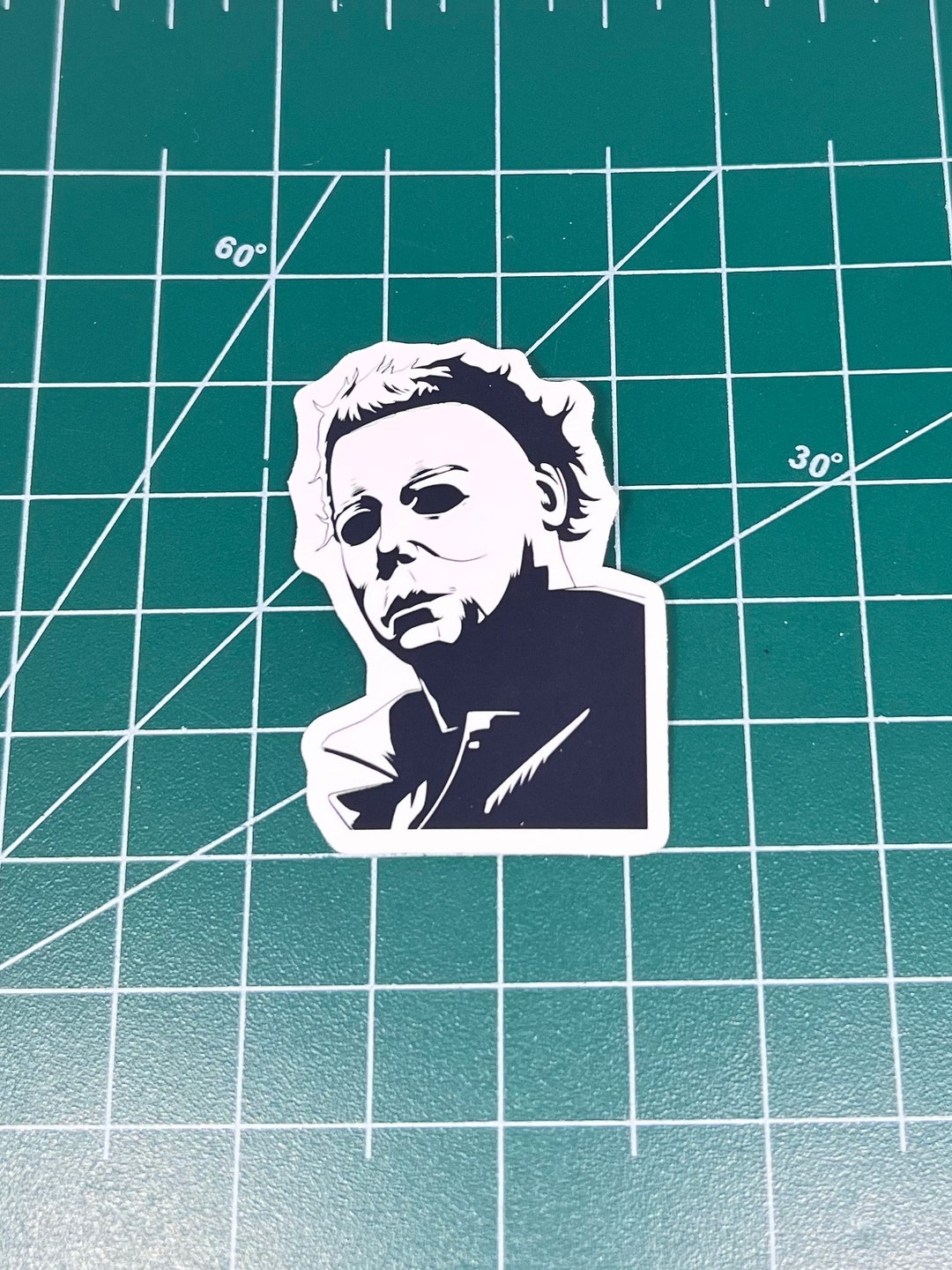 Michael Myers Stickers,(131)| Cute, Funny Sticker for Laptop, Phone ...