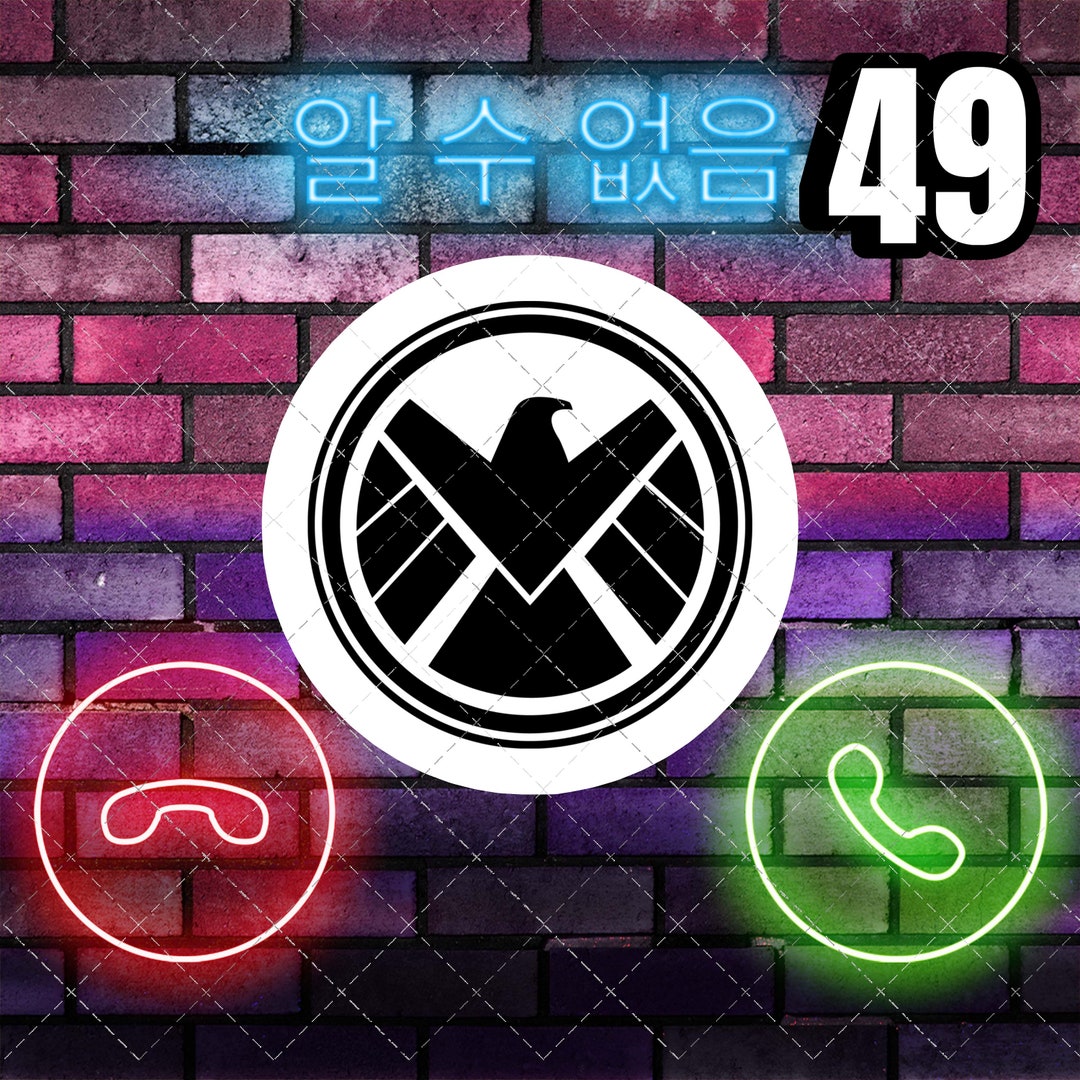 Secret Agents Symbol Mini Stickers Decal for Laptop Phone - Etsy