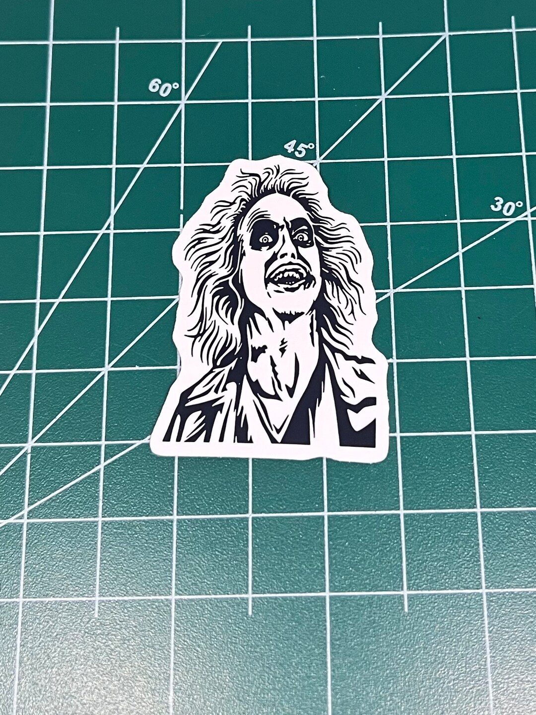 Beetlejuice Stickers,(125)| Cute, Funny Sticker for Laptop, Phone, Case ...