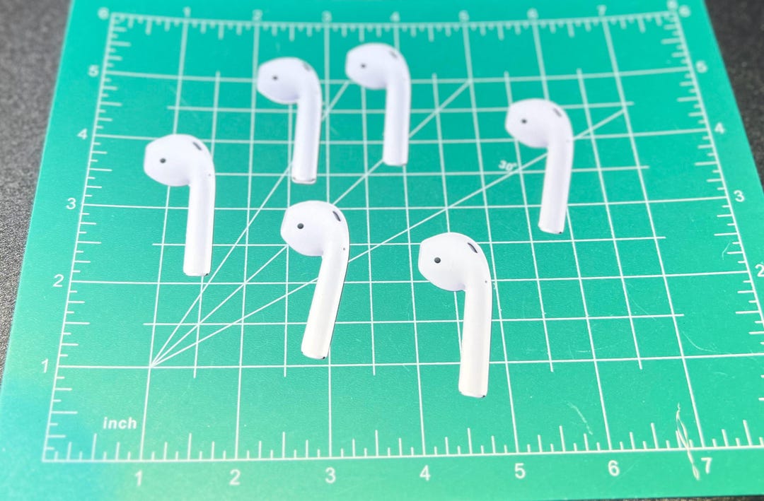 Prank Mini Stickers,laminate Fake Airpods iPhone | Funny Sticker for ...