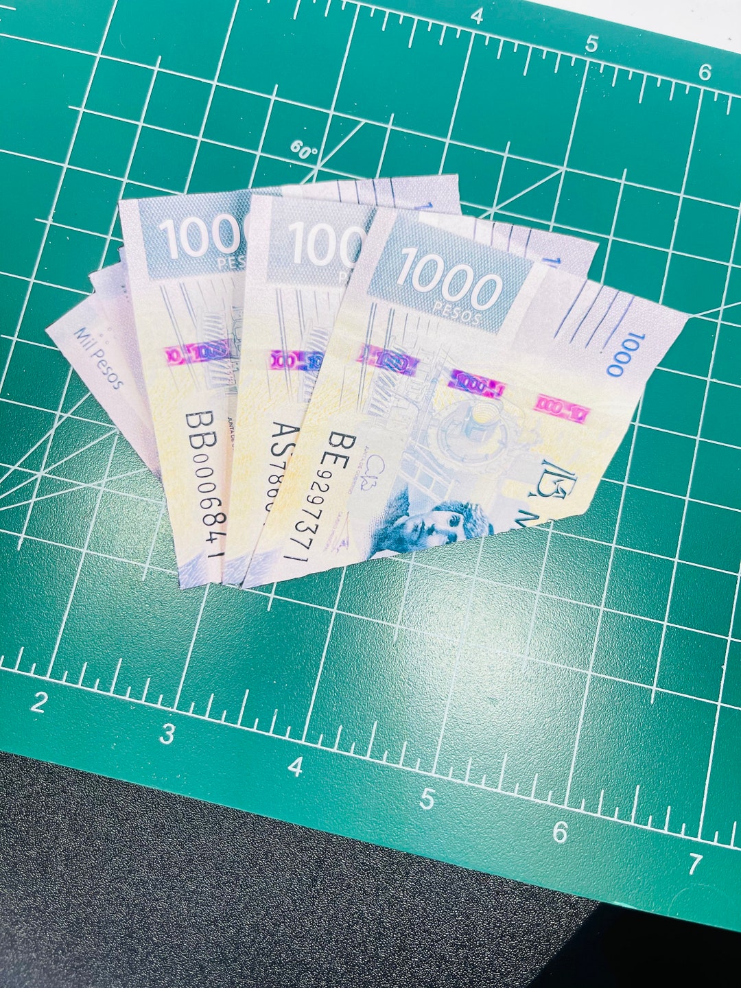 Prank Fake Mexican Money Stickers | Funny Sticker for Laptop, Phone ...