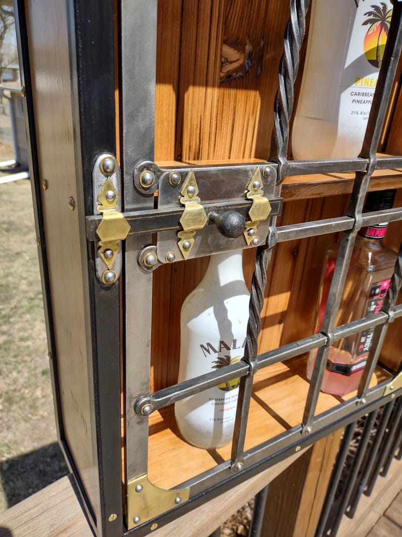 Liquor Cabinet - Etsy