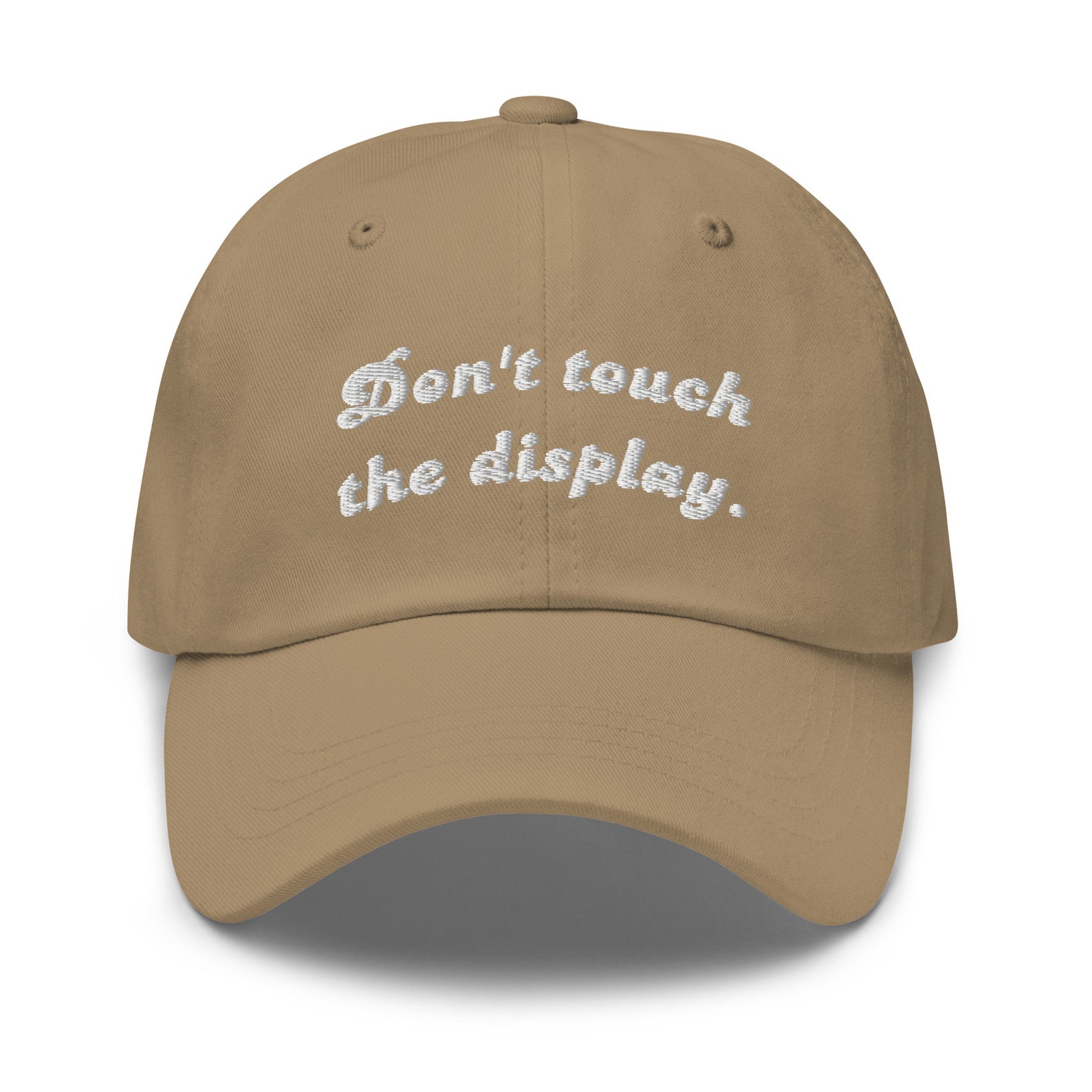 Don't Touch the Display Hat, Multiple Color Options | Stylish ...