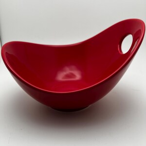 Red Ceramic & Glass Bowls - Etsy