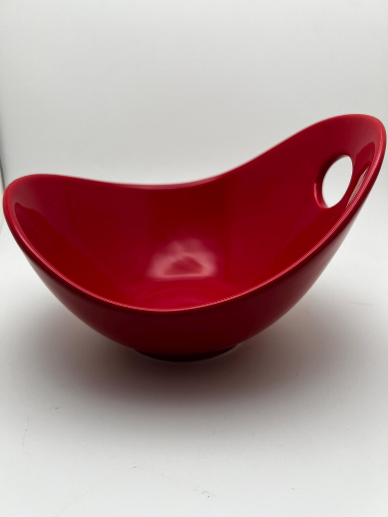 Red Ceramic & Glass Bowls - Etsy