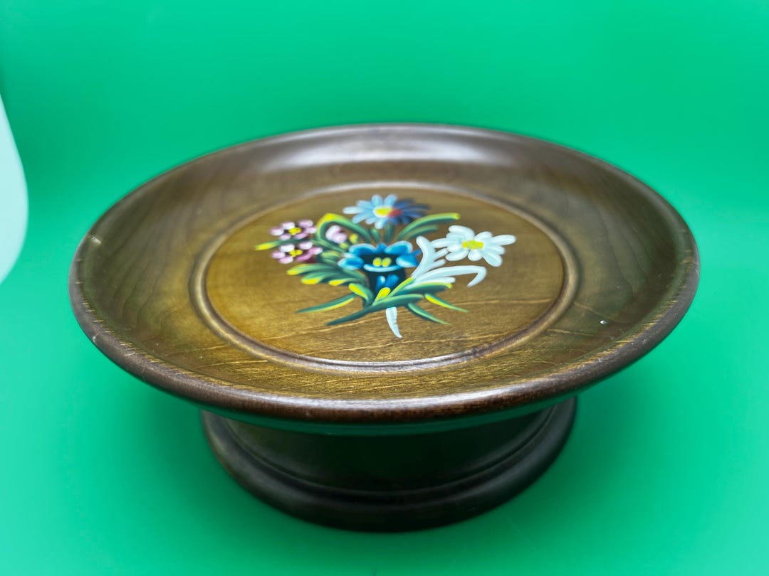 Swiss Rotating Music Box Dish 7" - Etsy