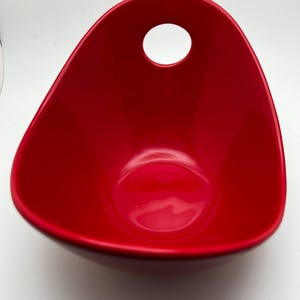 Red Ceramic & Glass Bowls - Etsy
