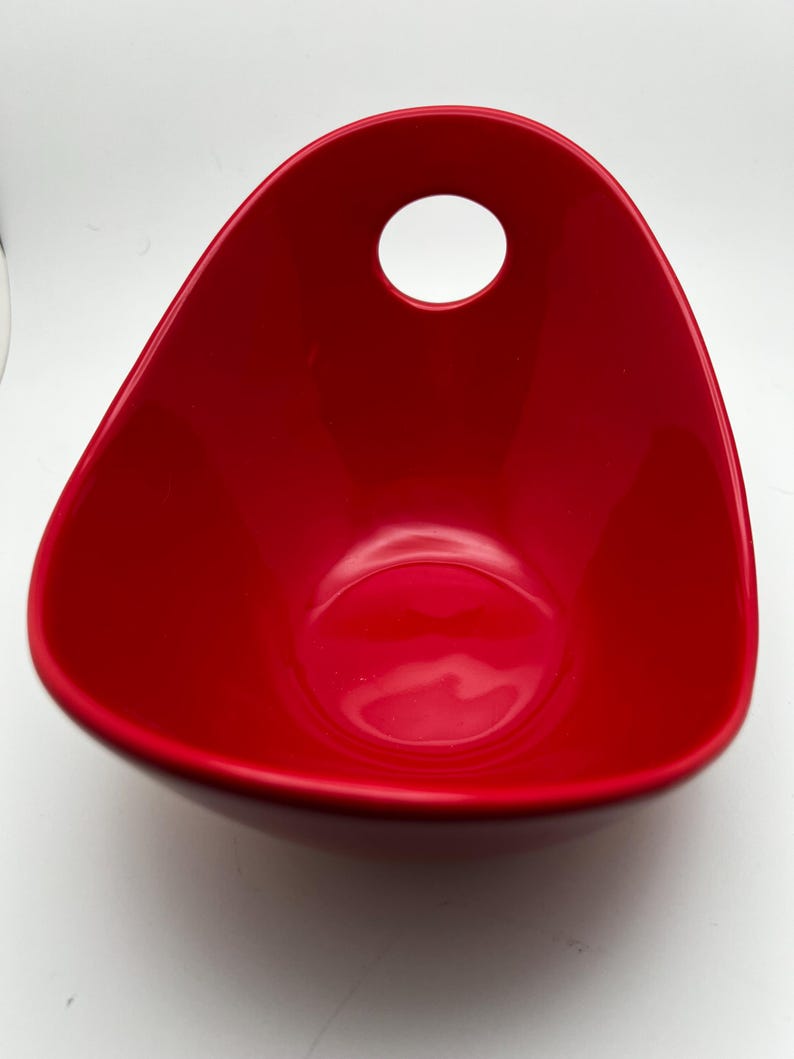 Red Ceramic & Glass Bowls - Etsy