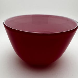 Red Ceramic & Glass Bowls - Etsy