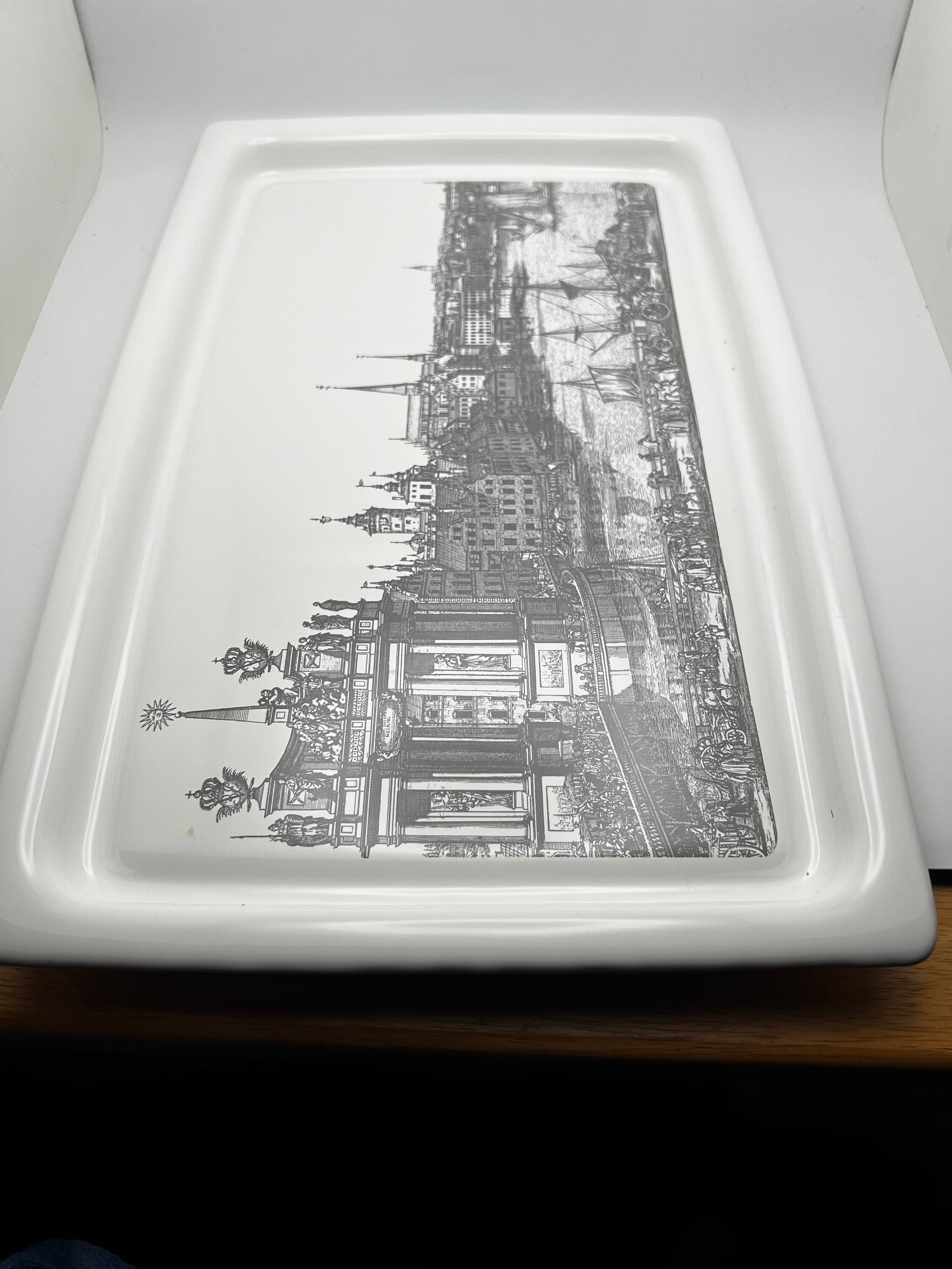 Corning Ware Serving Tray With Stand (RARE Find!) - Etsy