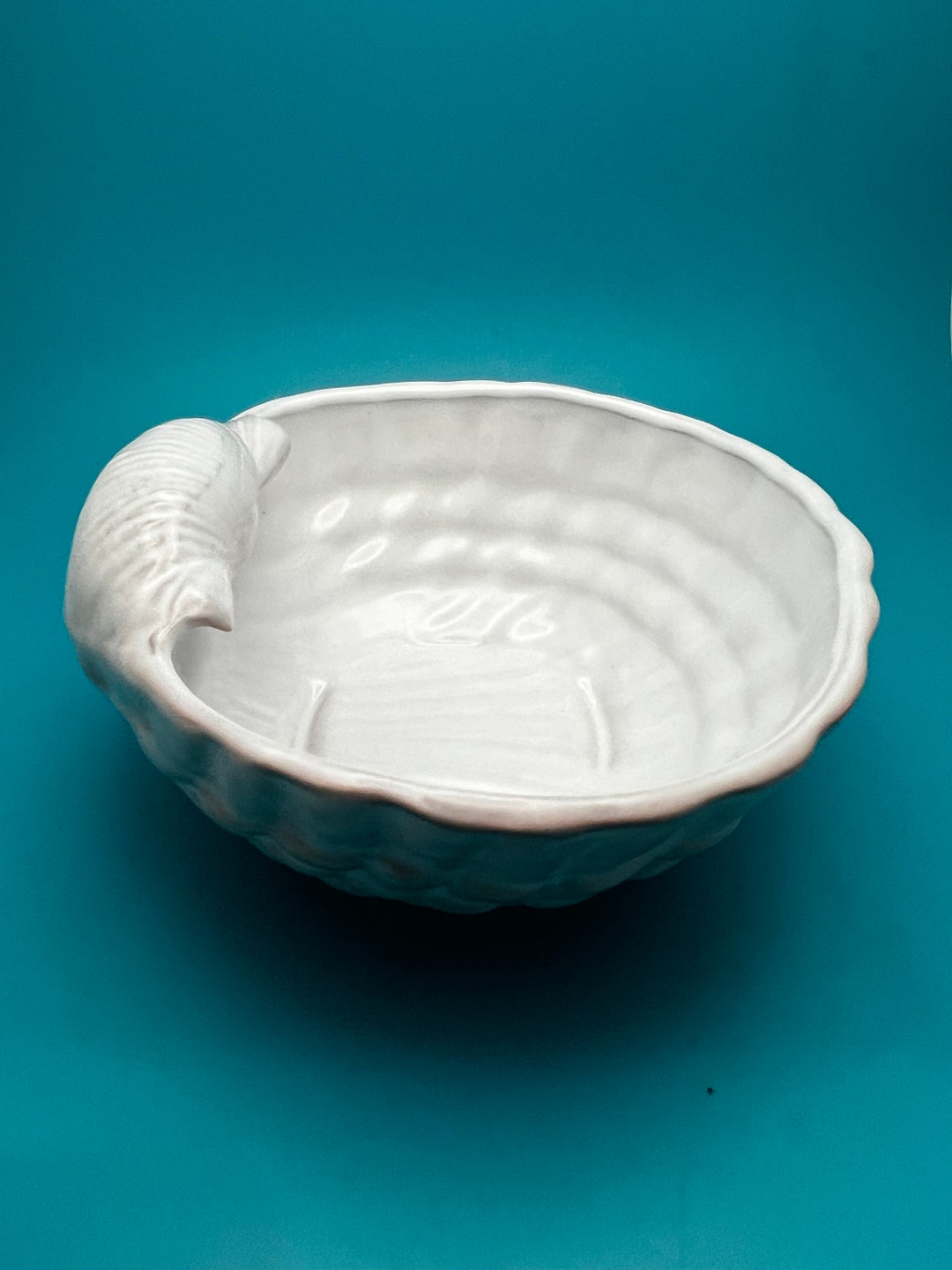 Ceramic Shell Bowl Made in Portugal (marked; Measures 7" Wide) - Etsy