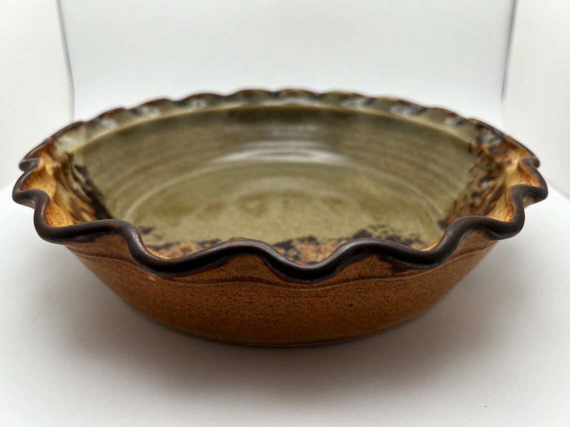 Sunset Canyon Pottery Pie Plate - Etsy