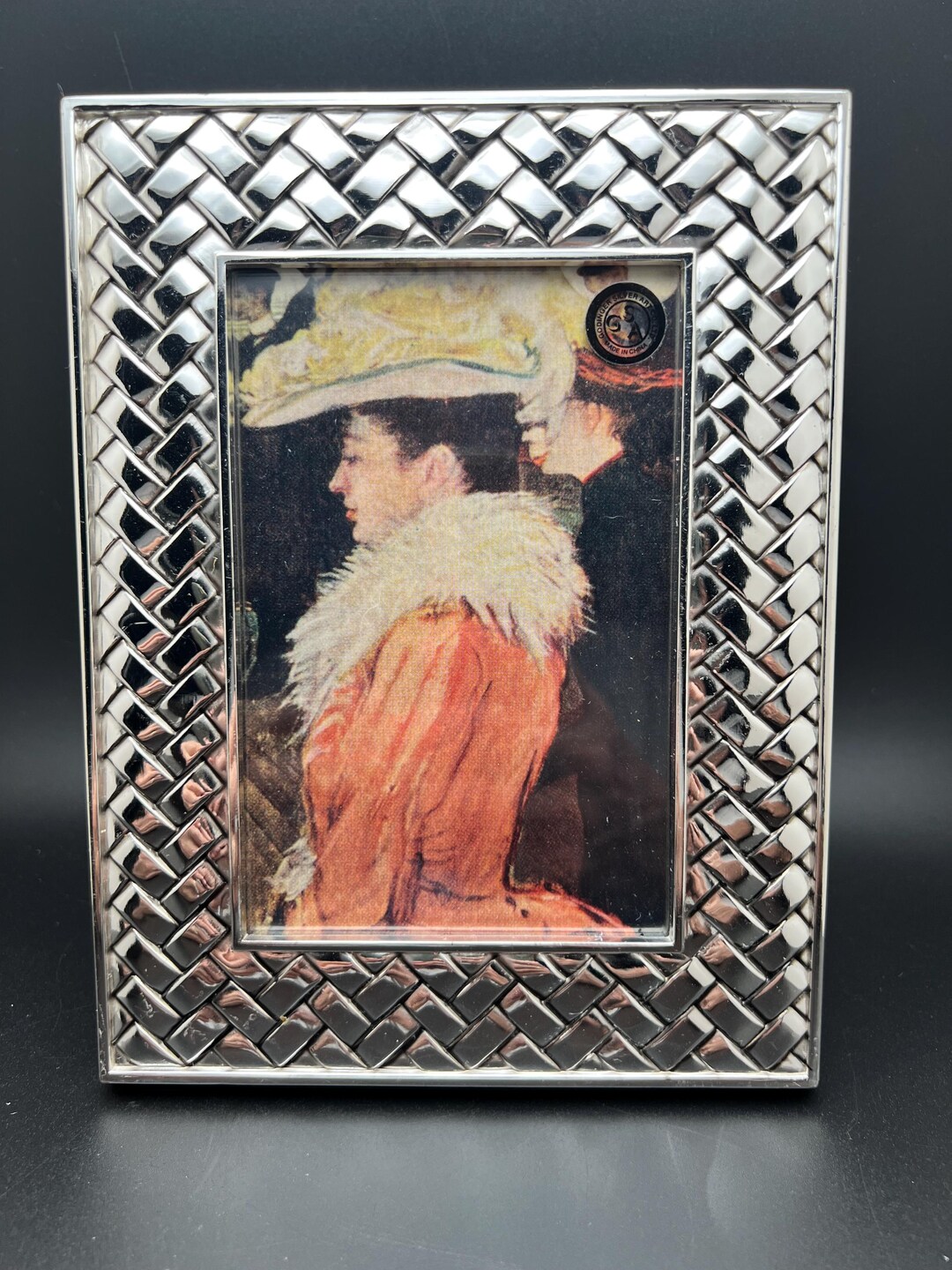 Godinger Silver Picture Frame 5.5 X 7" - Etsy