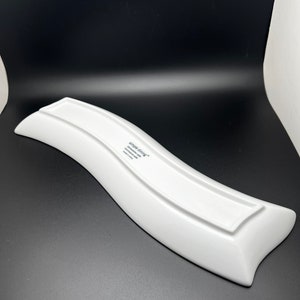 White Ceramic Serving Dish (13 X 3.5") - Etsy
