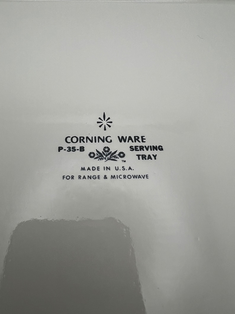 Corning Ware Serving Tray With Stand (RARE Find!) - Etsy