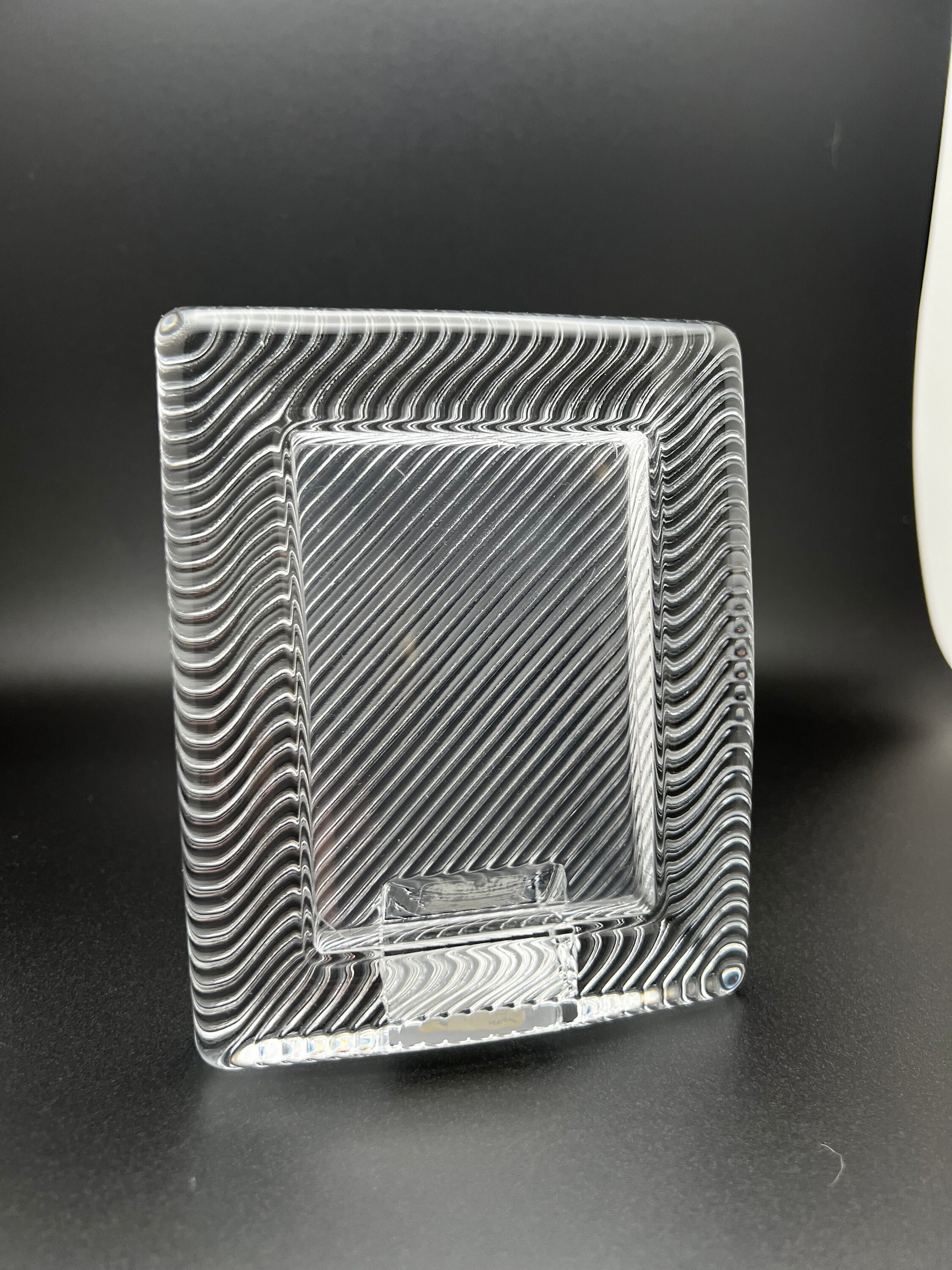 Mikasa Crystal Frame 4 X 3 Made in Japan. - Etsy