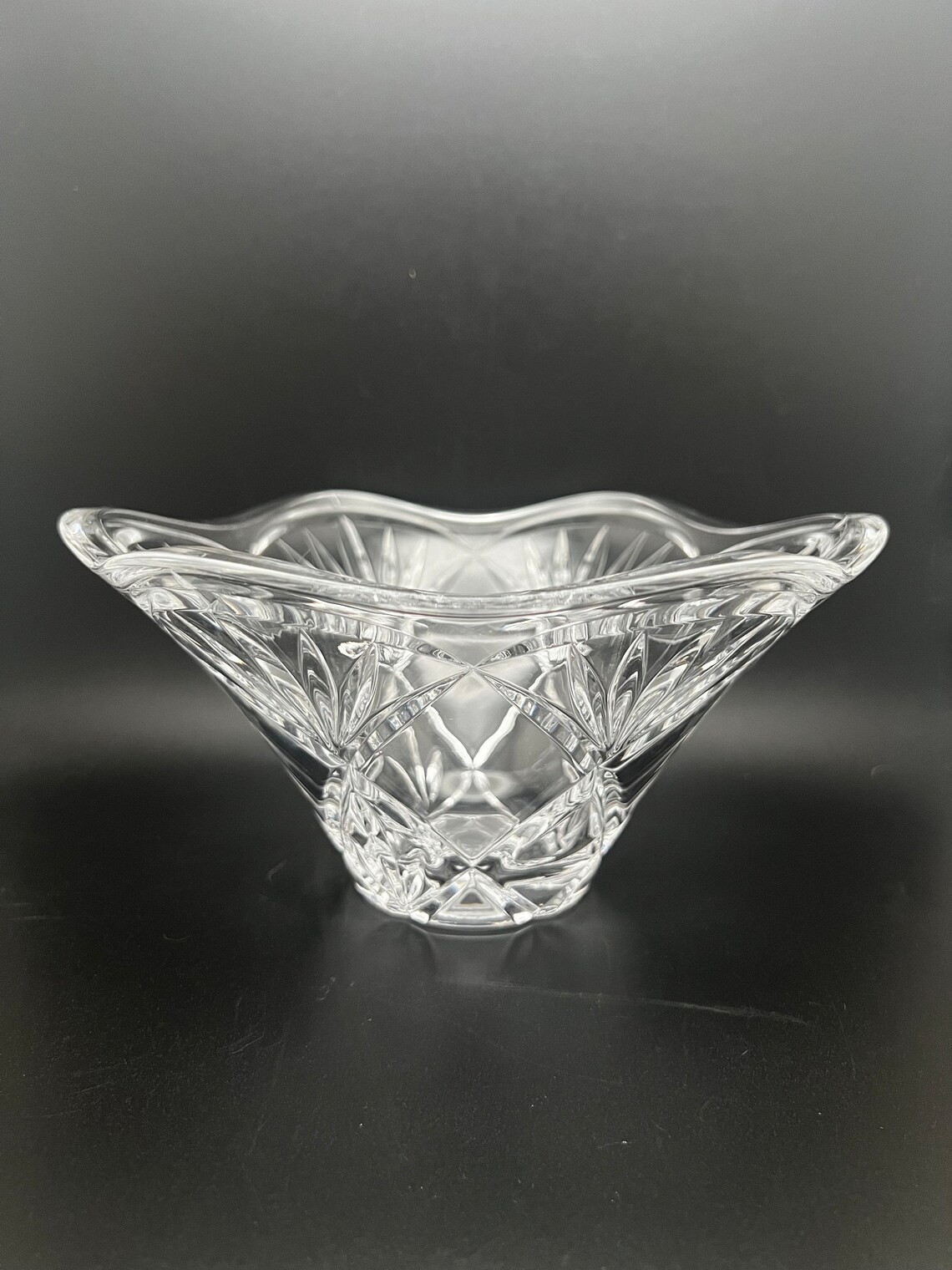 Marquis by Waterford Crystal Bowl - Etsy