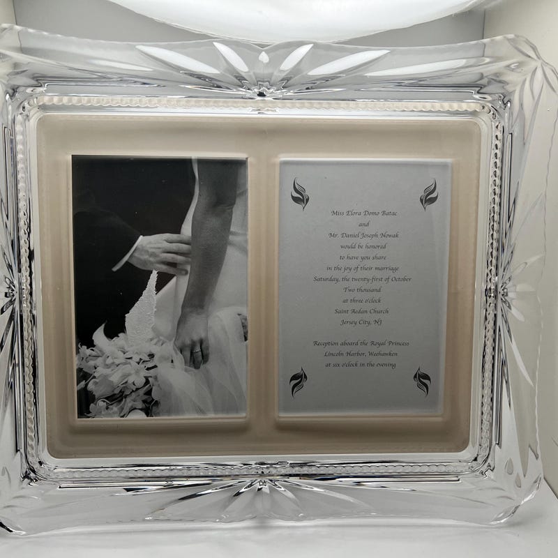 Fancy Picture Frame - Etsy