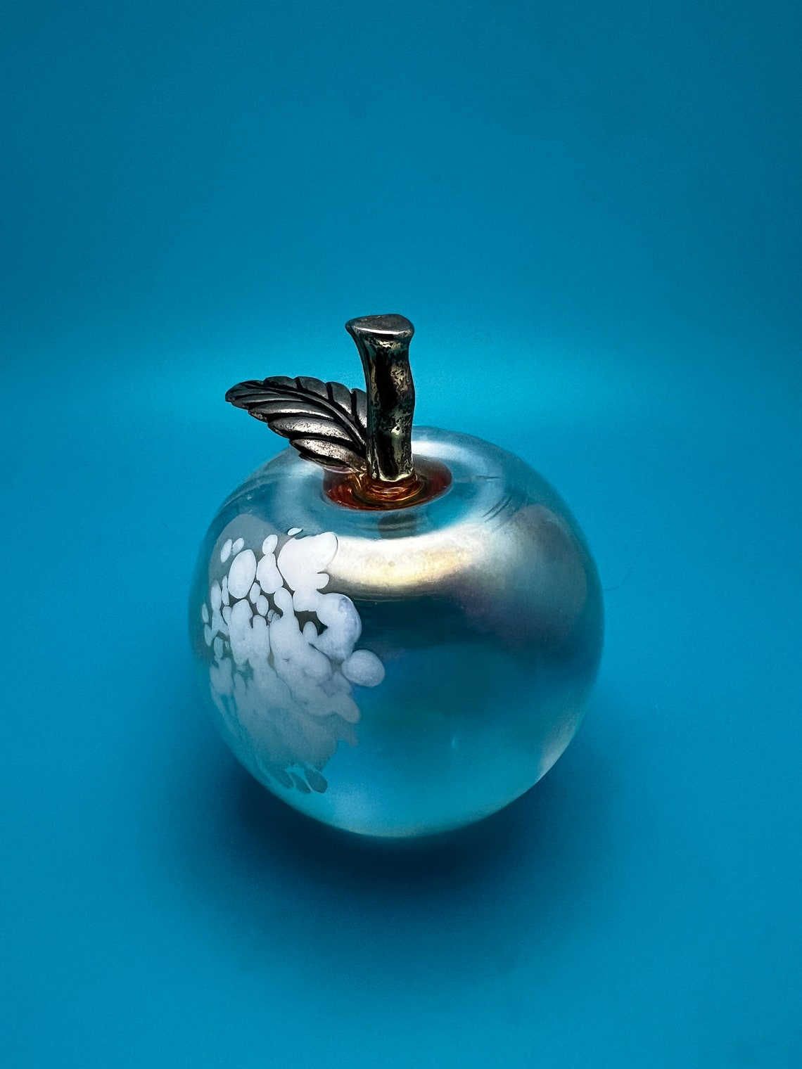 Glass Apple Art Glass Paperweight - Etsy