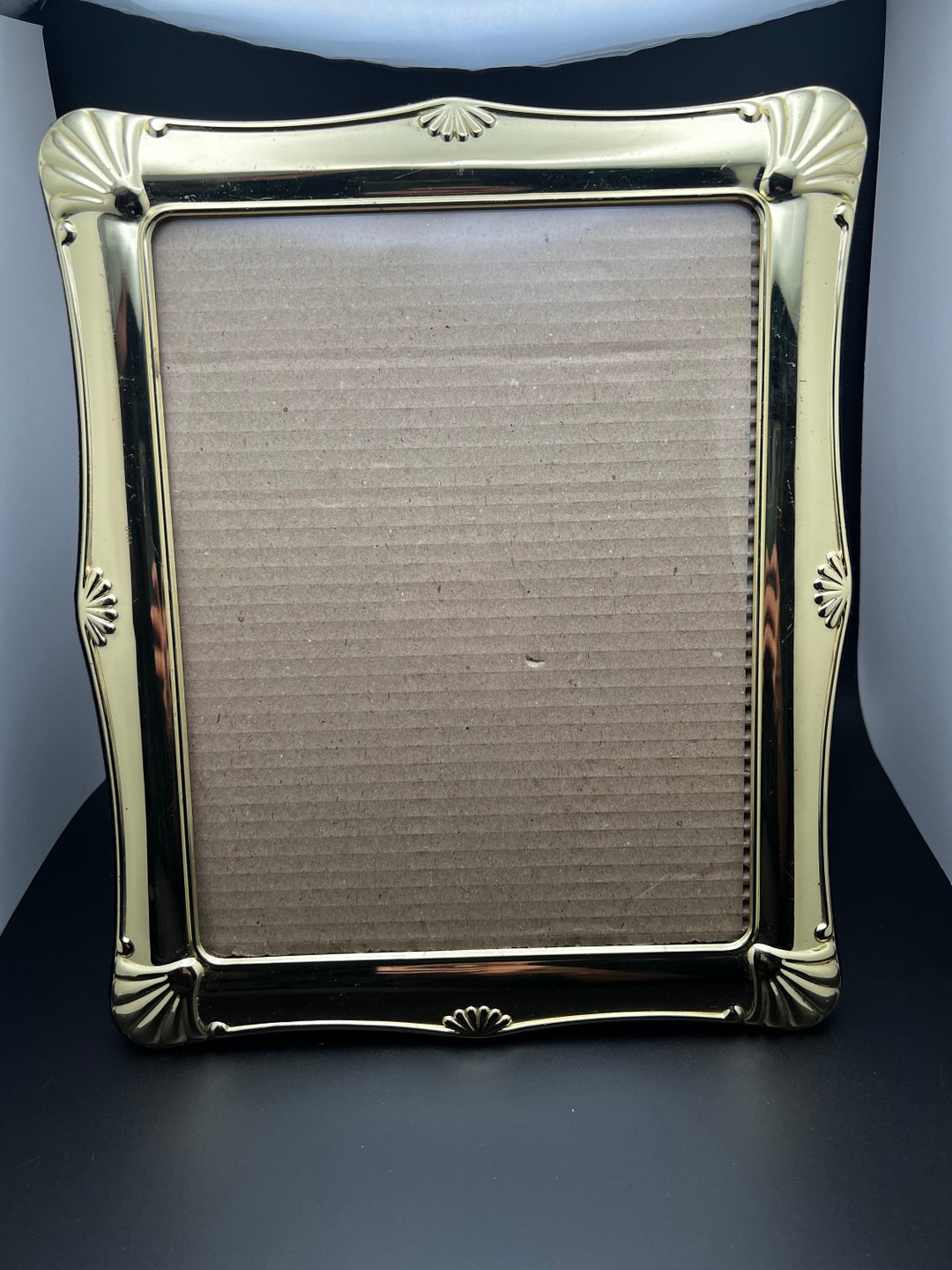 Large Brass Frame (for 8 X 10" Photo) - Etsy