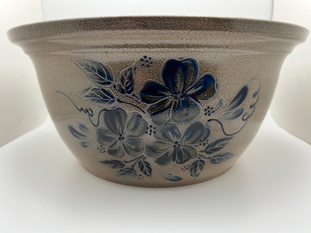 Eldreth Pottery Mixing Bowl - Etsy